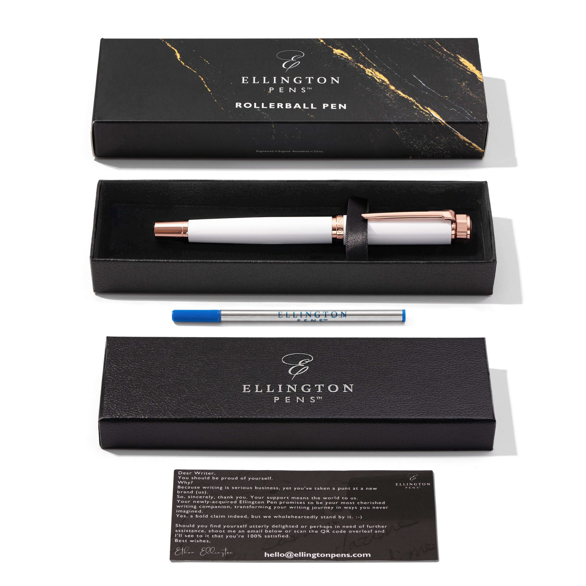 Alpine Rose Rollerball – Ellington Pens