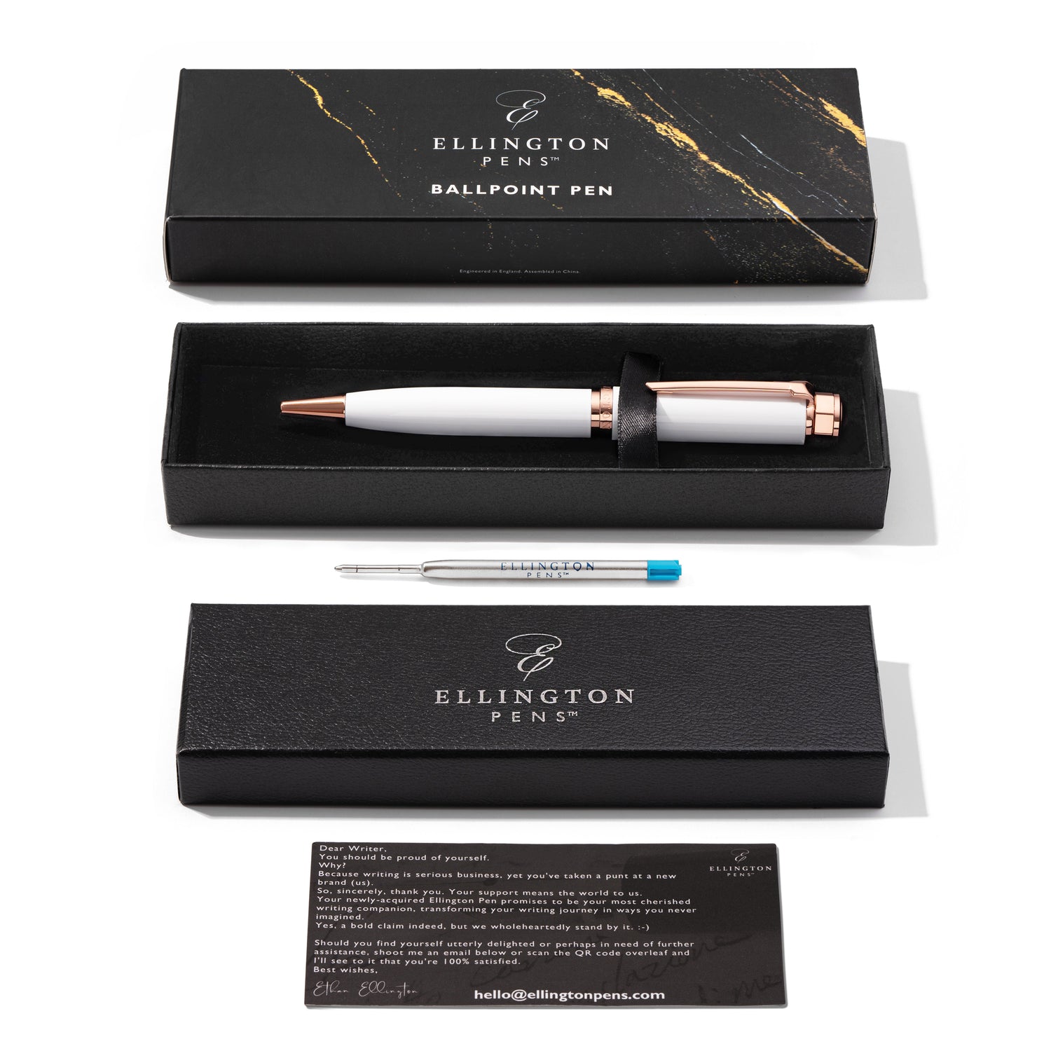 Emerald Sterling Ballpoint