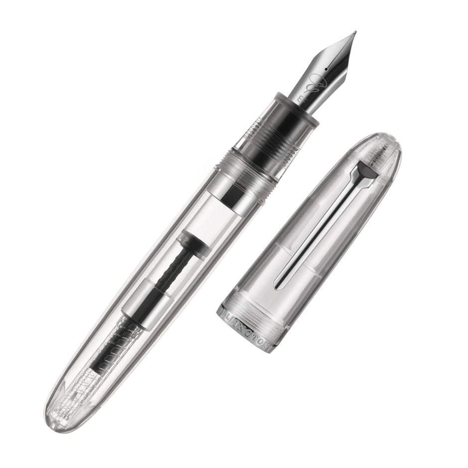 Clarity Transparent Fountain Pens