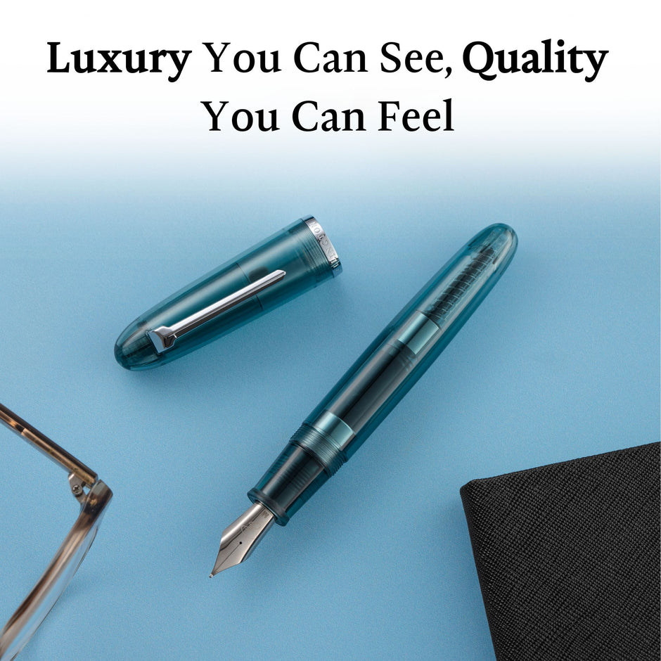 Clarity Transparent Fountain Pens