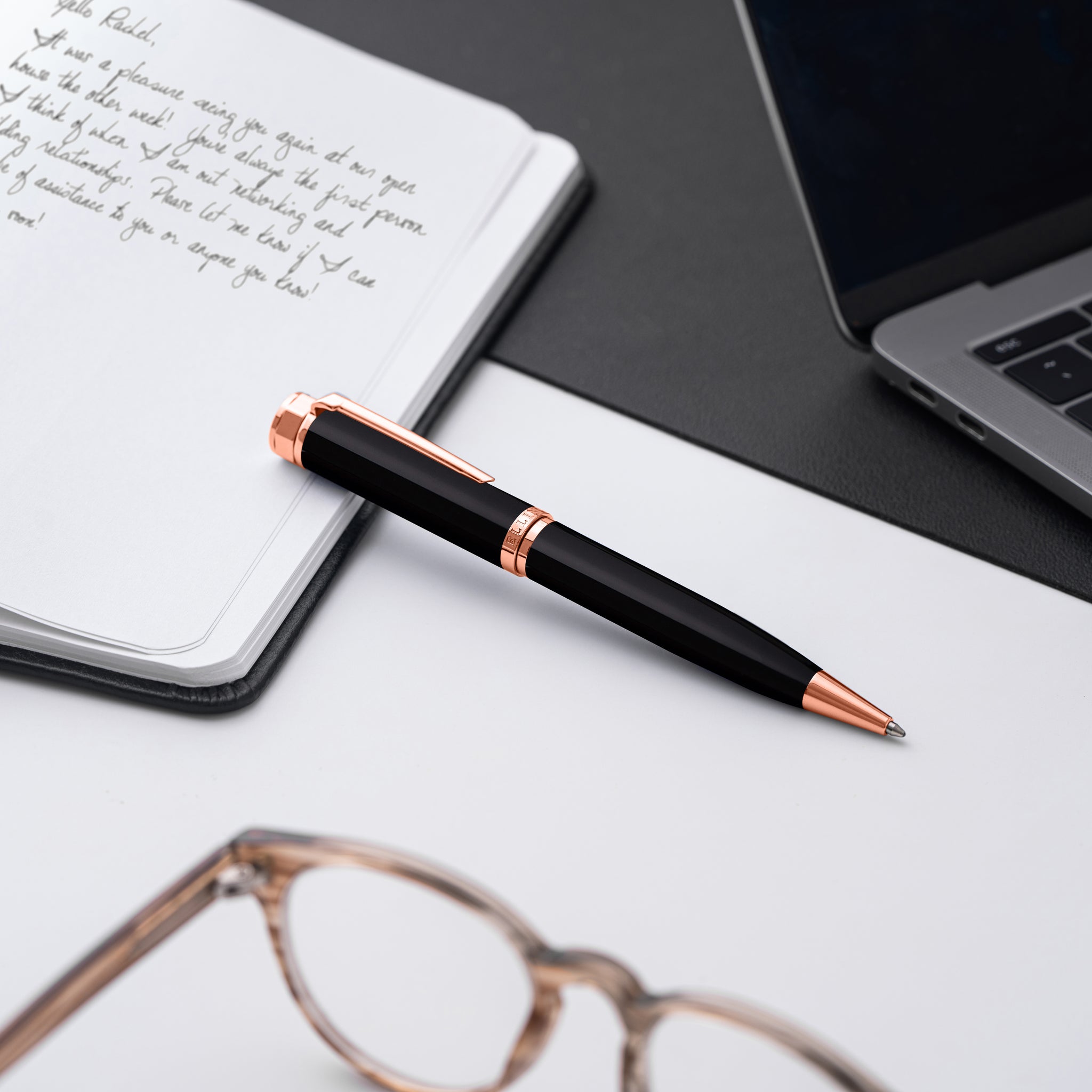 Midnight Rose Ballpoint – Ellington Pens