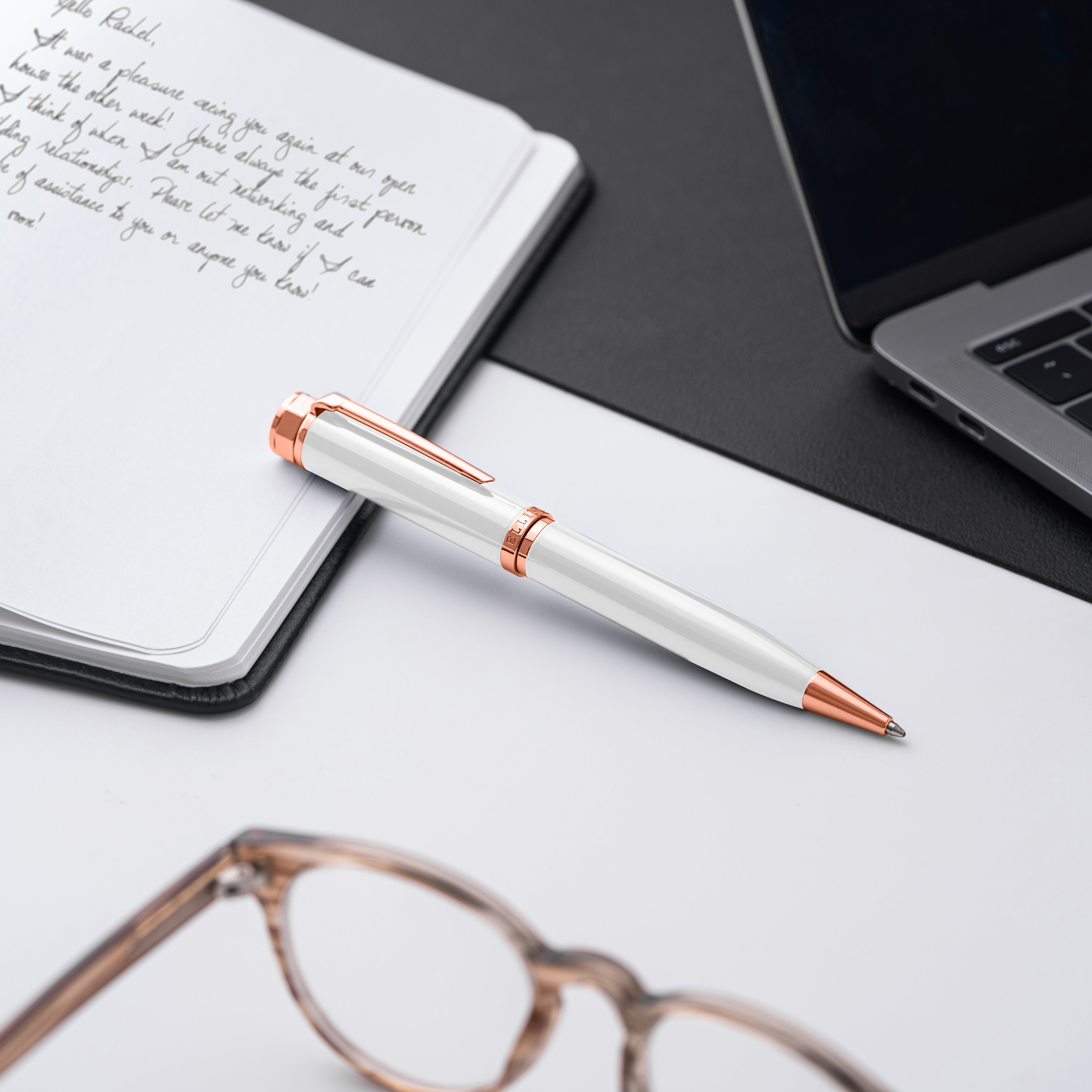 Alpine Rose - Ballpoint – Ellington Pens