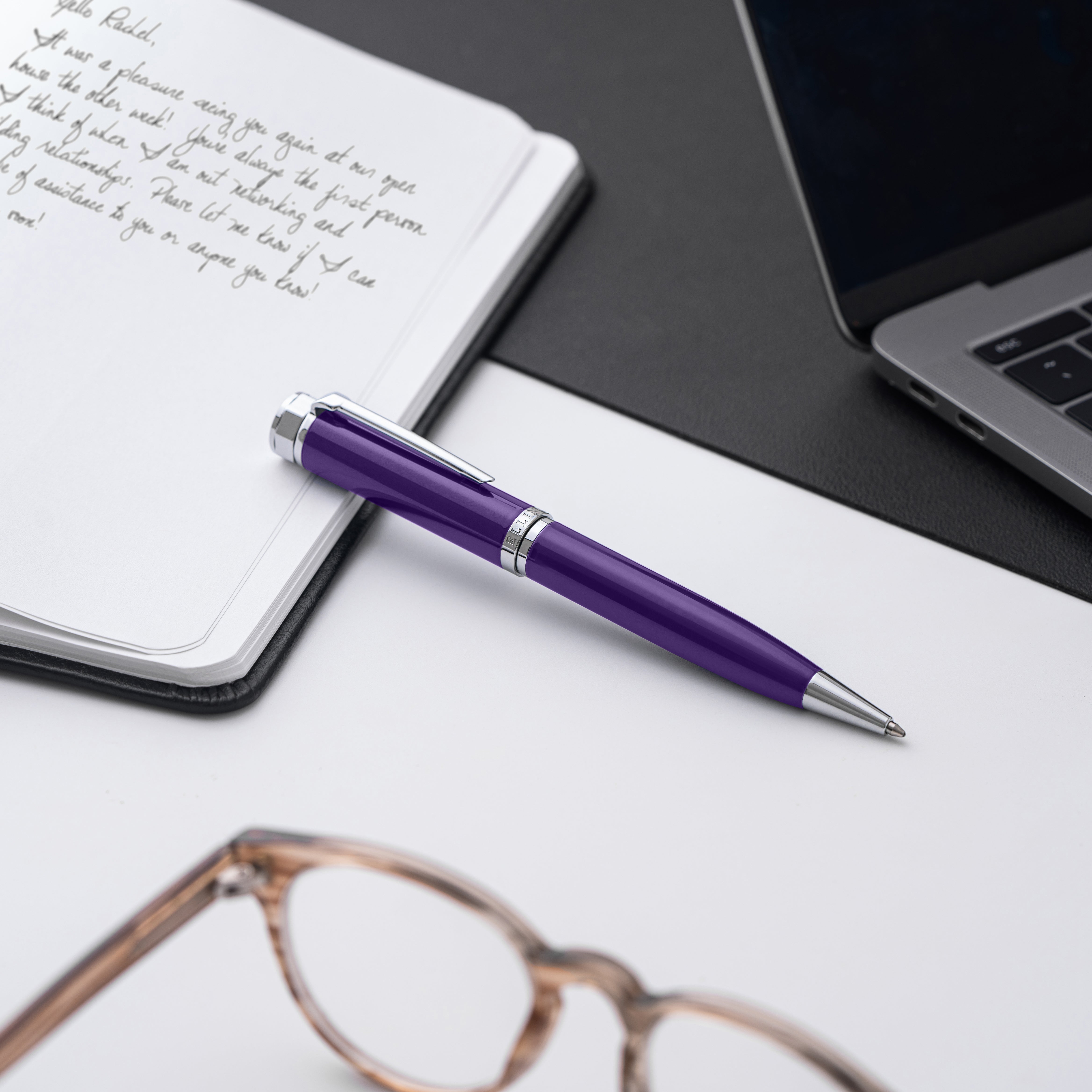 Purple Haze - Ballpoint – Ellington Pens