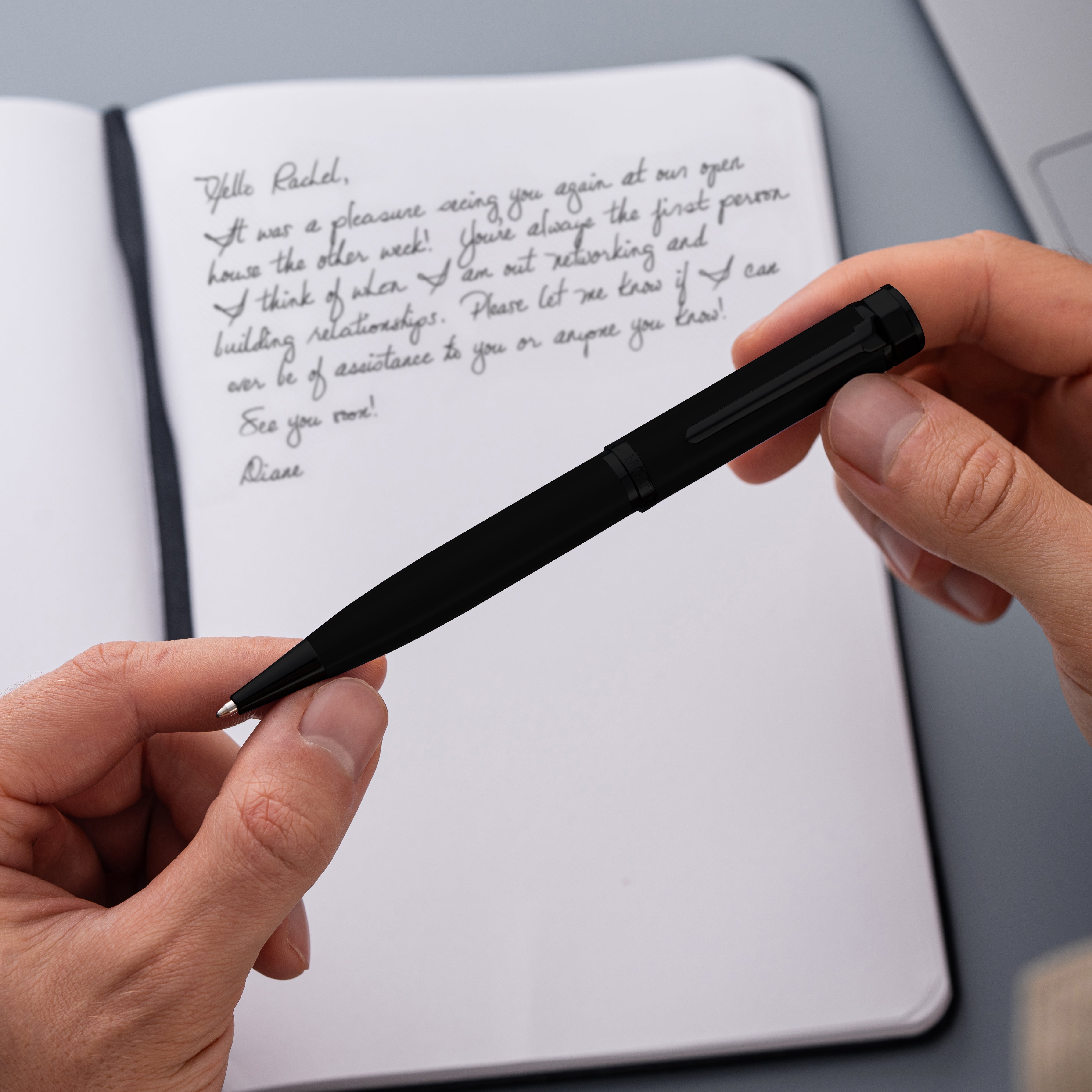 The Stealth - Ballpoint – Ellington Pens