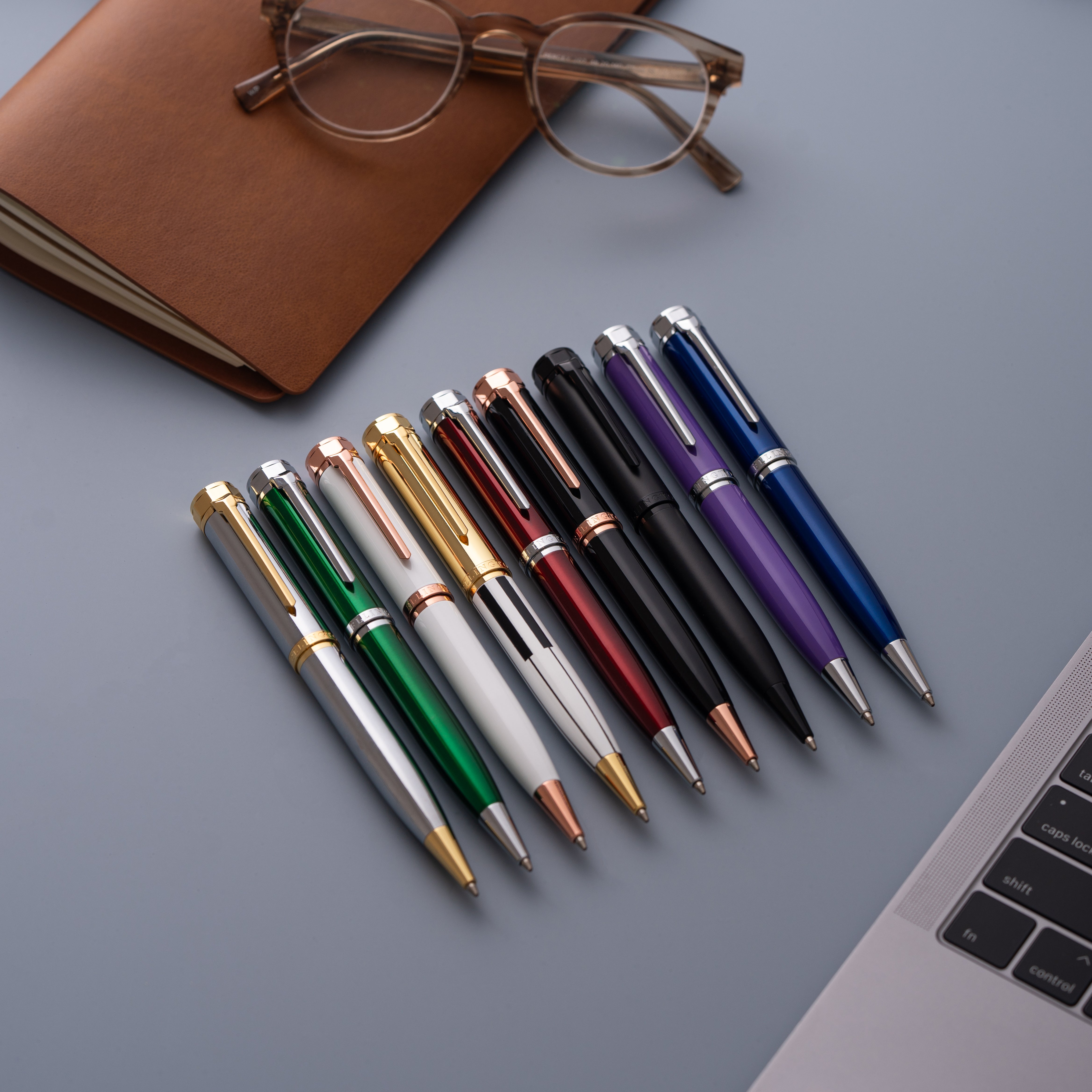 Emerald Sterling Ballpoint – Ellington Pens