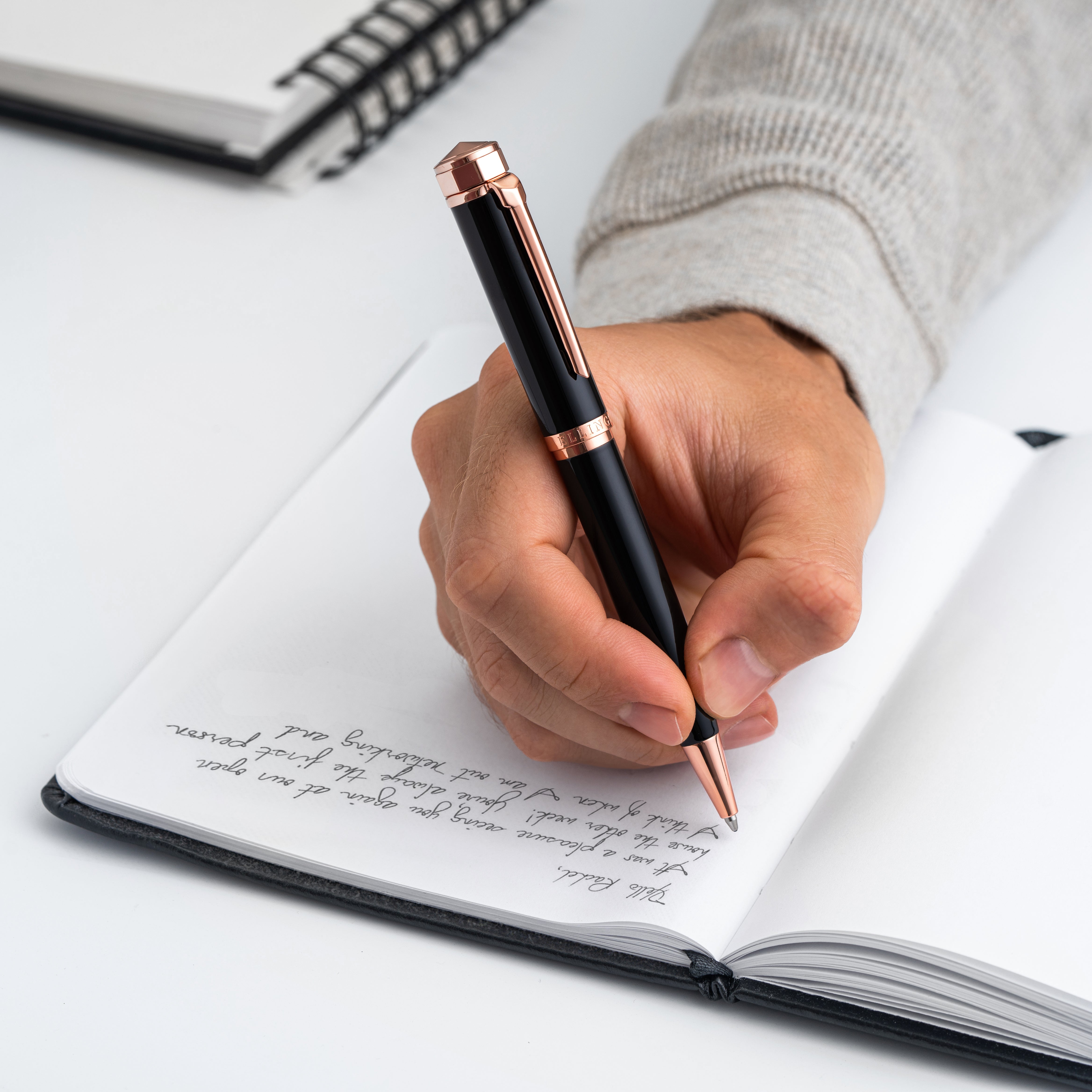 Midnight Rose Ballpoint – Ellington Pens