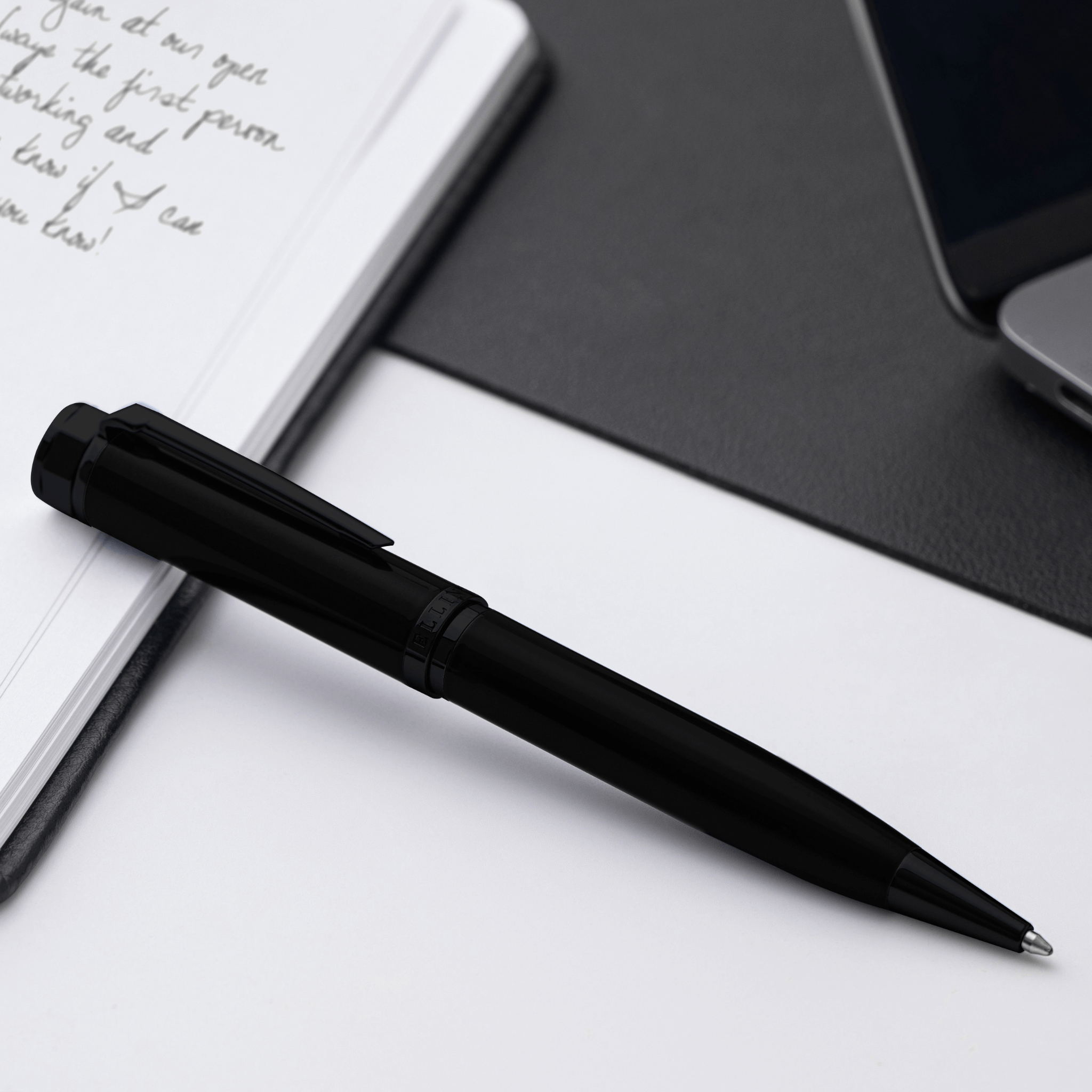 The Stealth - Ballpoint – Ellington Pens