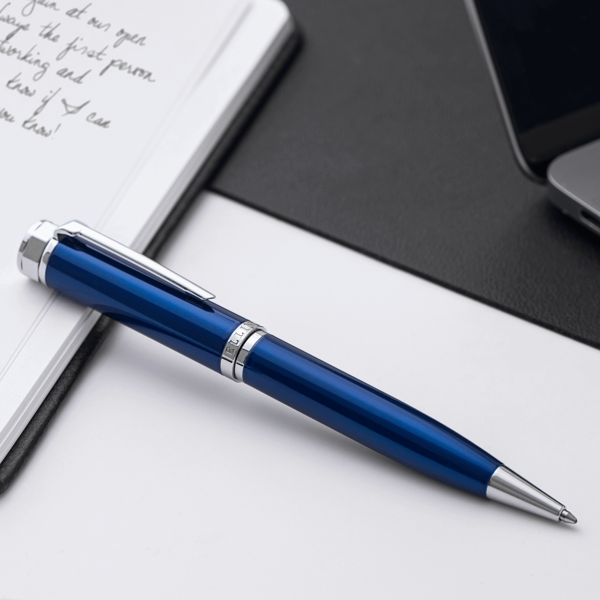 Nautilus Silver Ballpoint