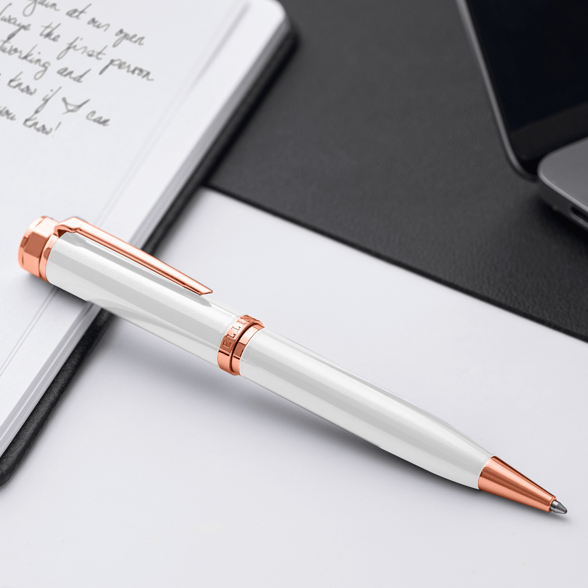 Alpine Rose Ballpoint – Ellington Pens