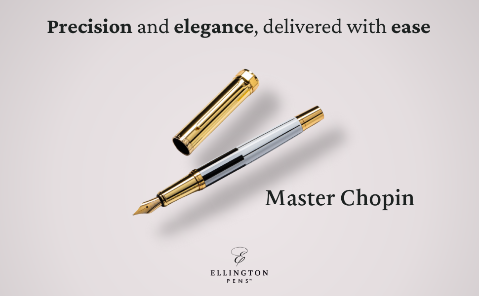 Master Chopin – Ellington Pens
