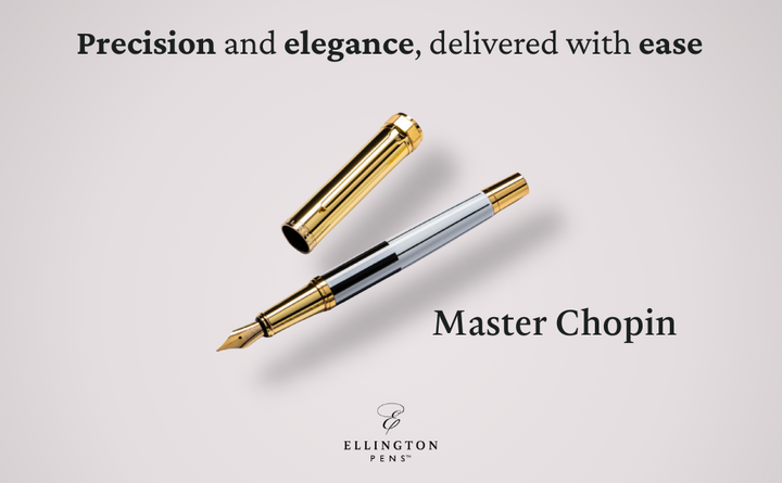 Master Chopin – Ellington Pens