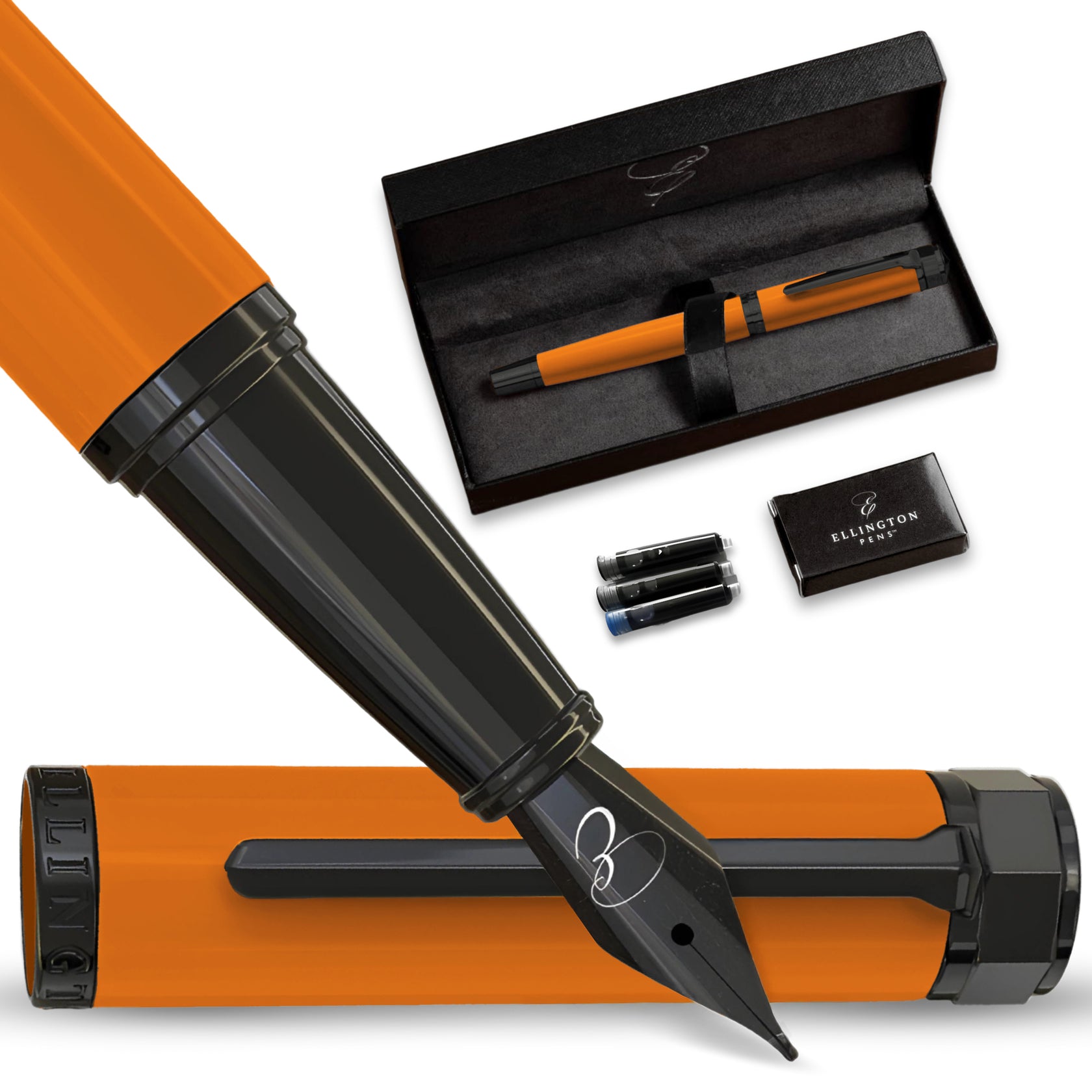 Solar Veil Fountain Pen