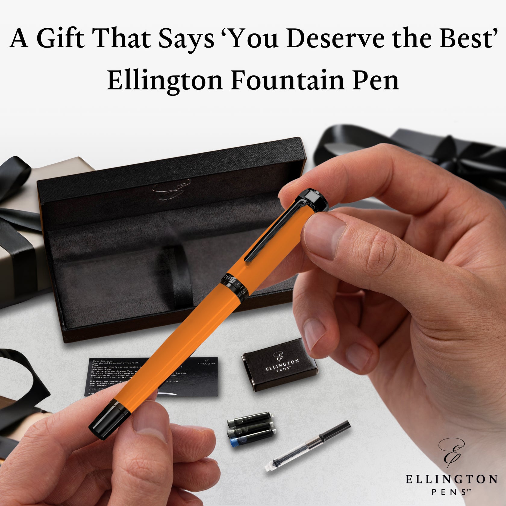 Solar Veil Fountain Pen