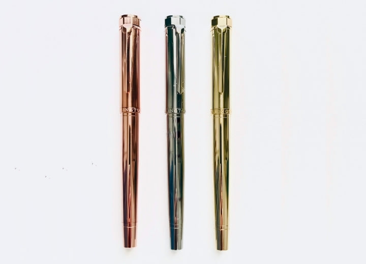 Radiant Shine Collection | Luxury All-Metal Pens in Silver, Gold & Rose ...