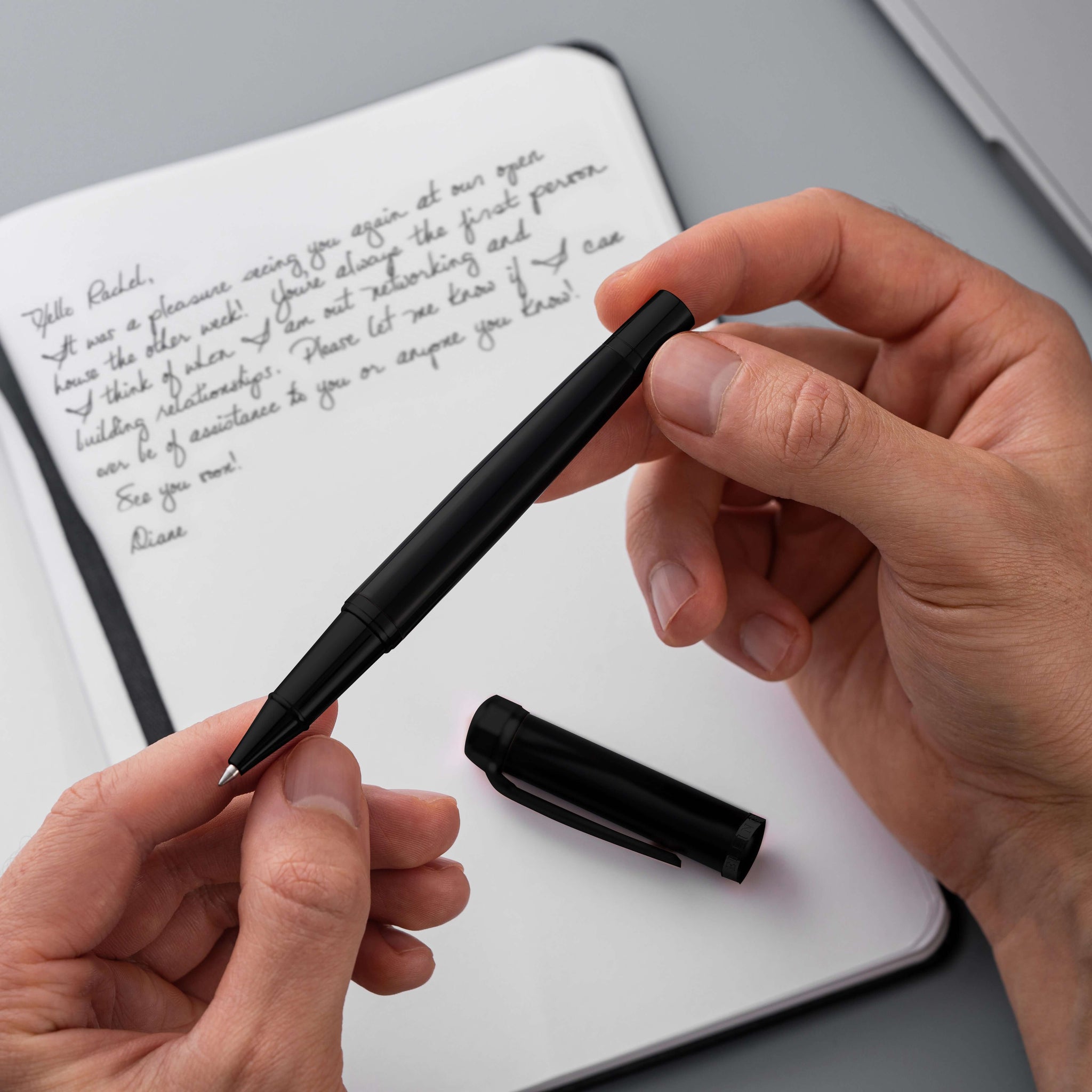 The Stealth - Rollerball – Ellington Pens