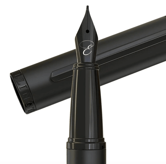 The Stealth Fountain Pen – Ellington Pens