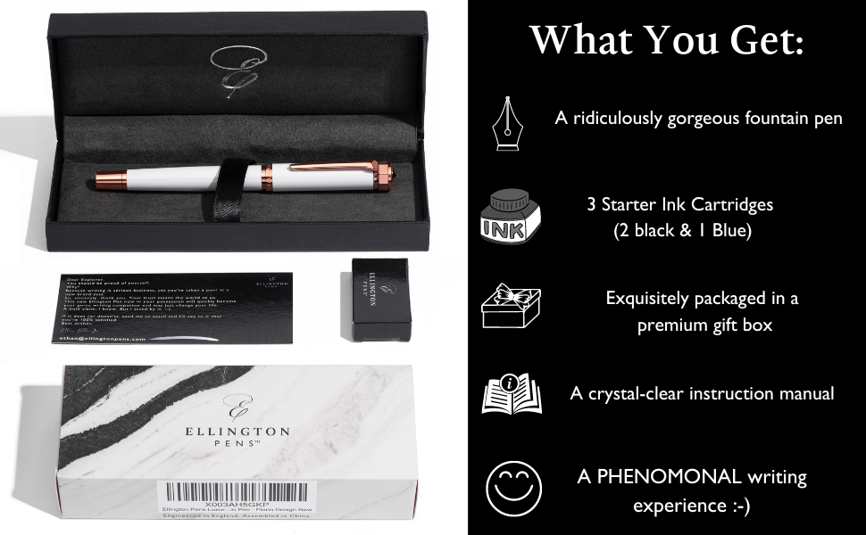 Alpine Rose – Ellington Pens