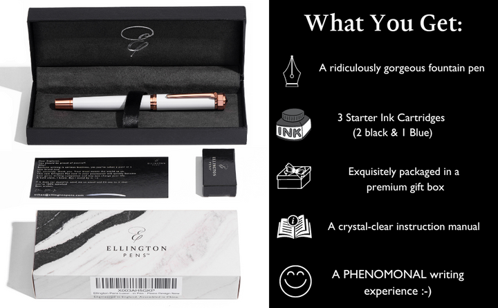 Alpine Rose – Ellington Pens