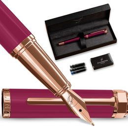 Vintage Rose Fountain Pen