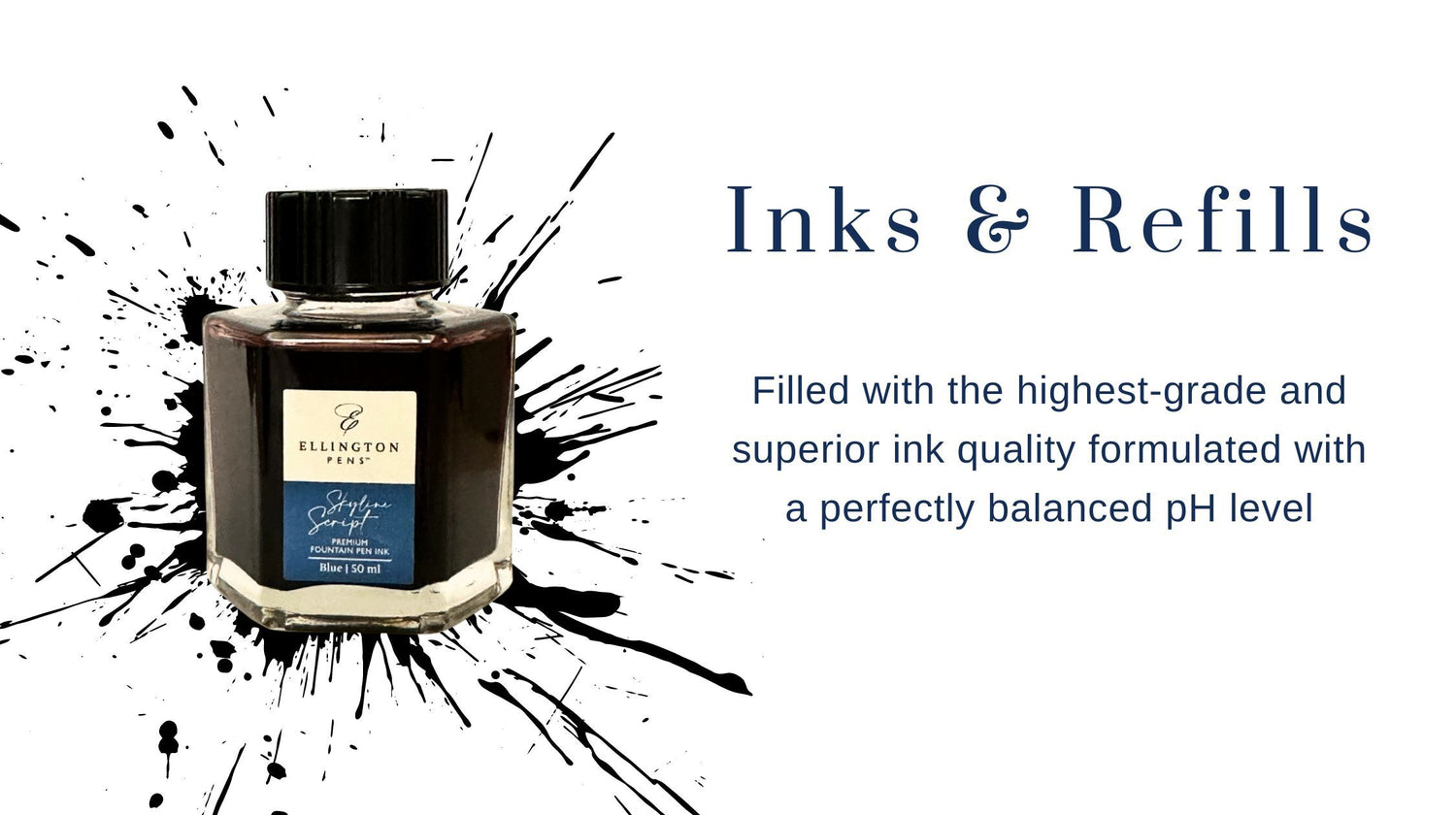 Ellington Pens - Luxury Fountain Pens