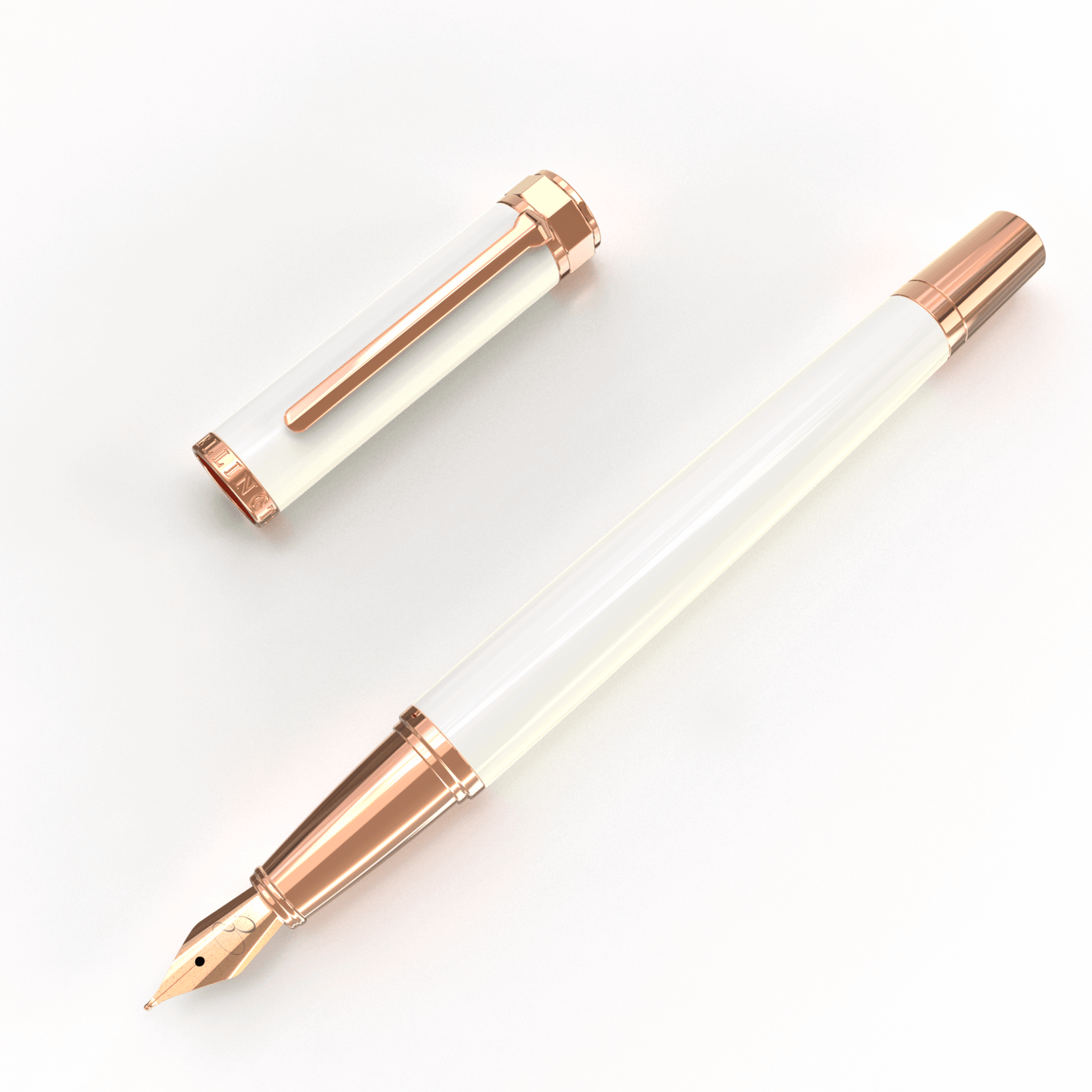 Alpine Rose Fountain Pen – Ellington Pens