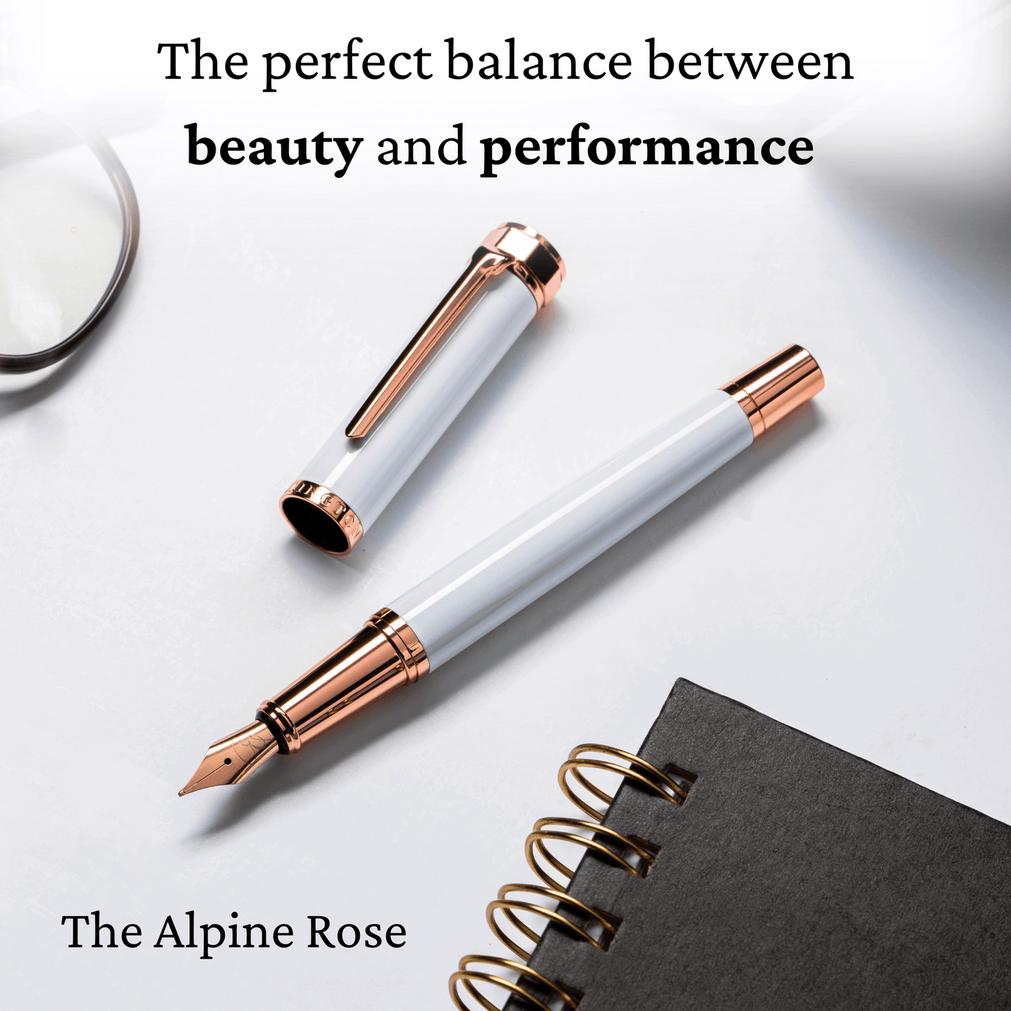 Alpine Rose Fountain Pen – Ellington Pens