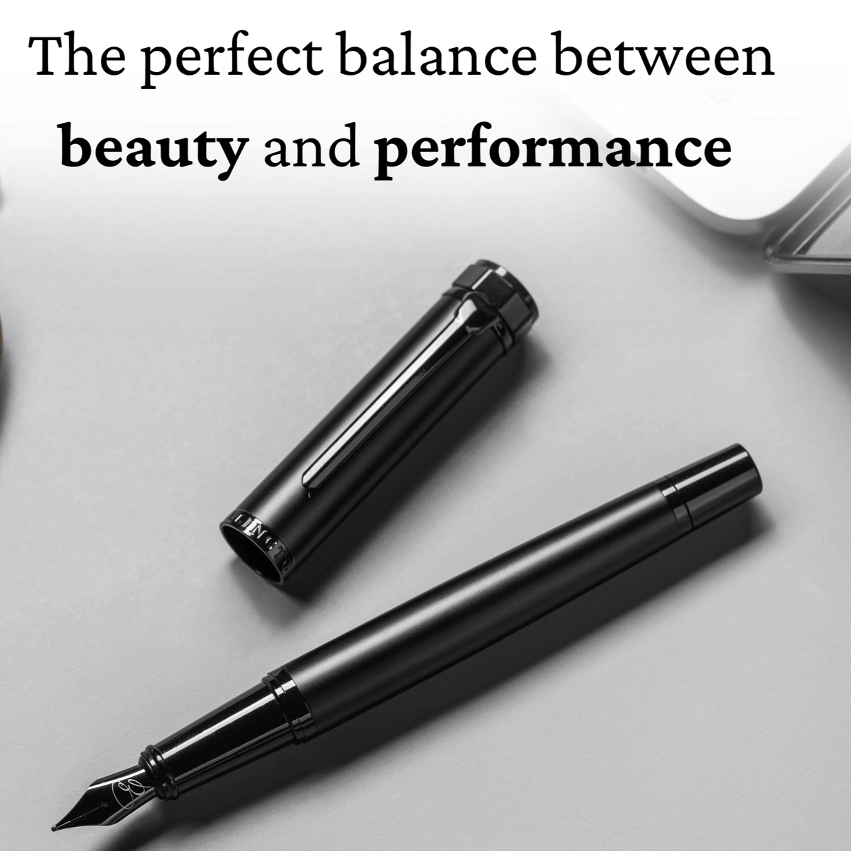 The Stealth Fountain Pen