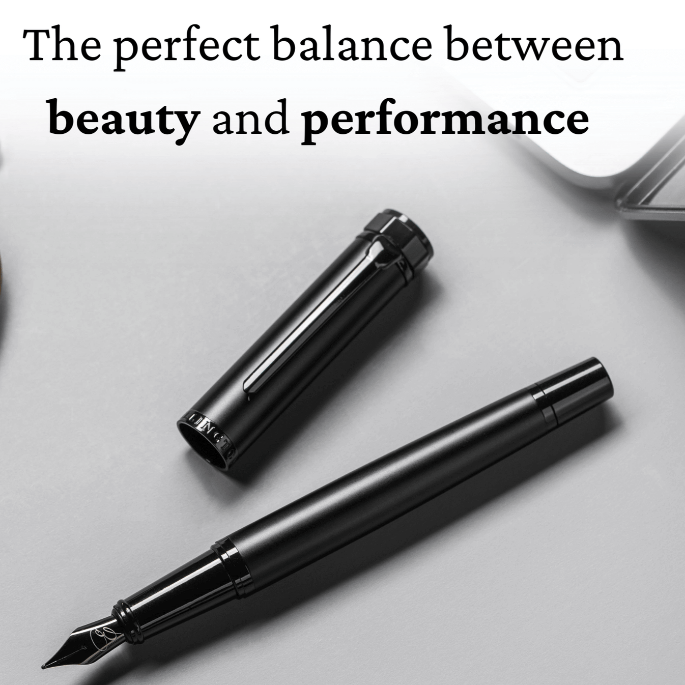 The Stealth Fountain Pen