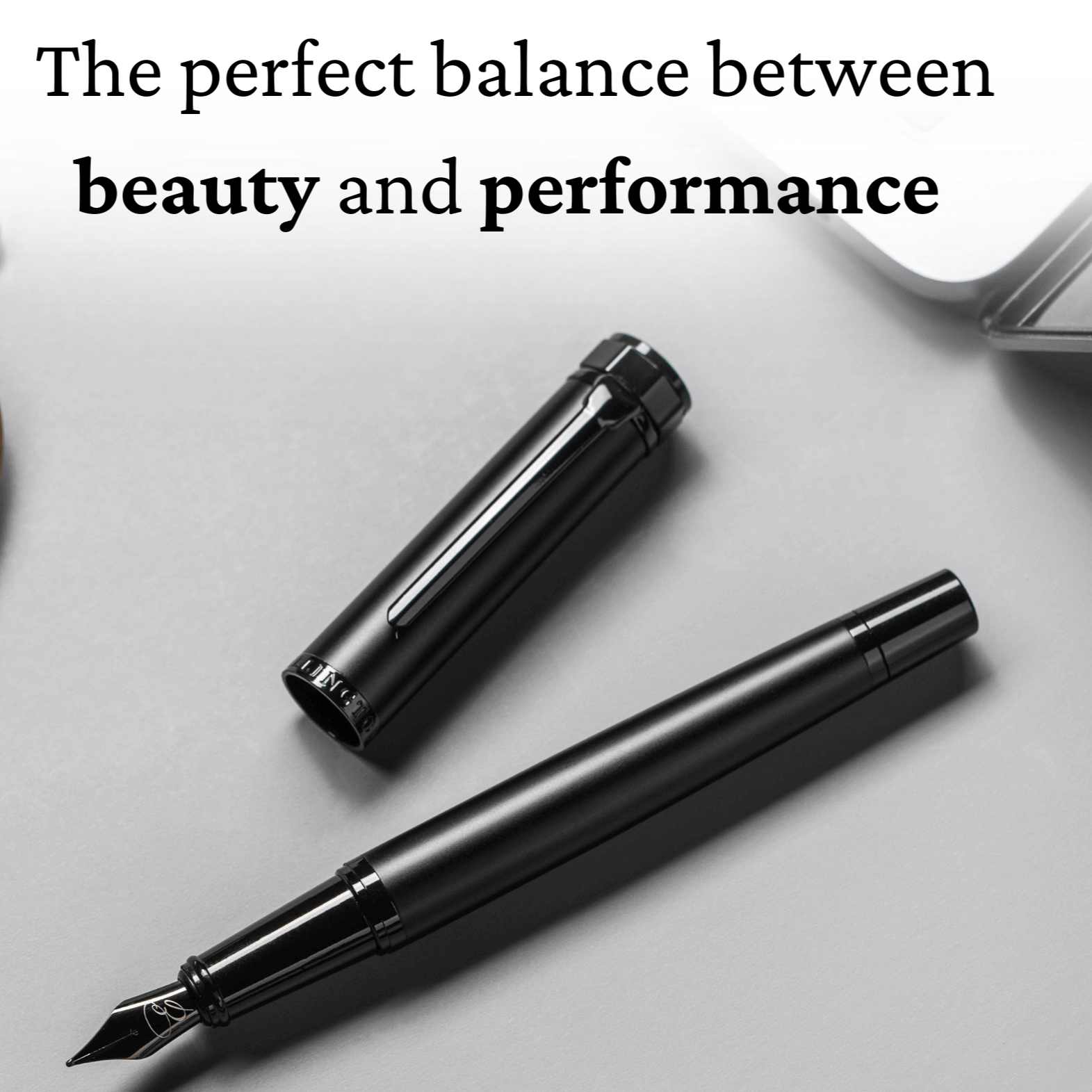 The Stealth Fountain Pen