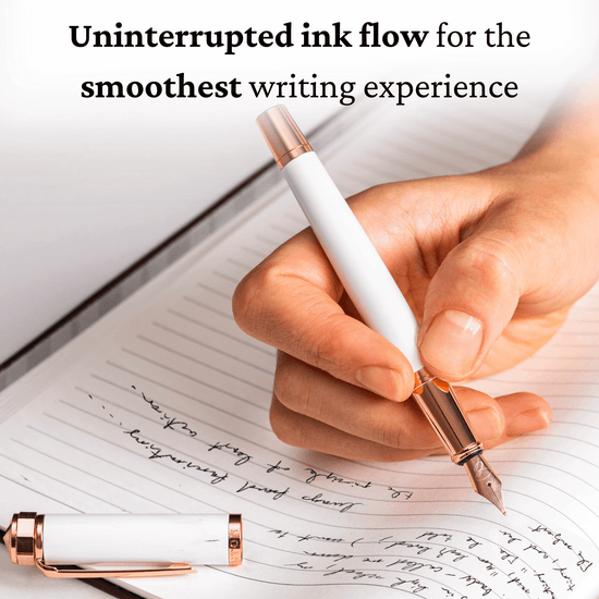 Alpine Rose Fountain Pen – Ellington Pens