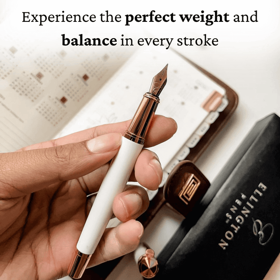 Alpine Rose Fountain Pen