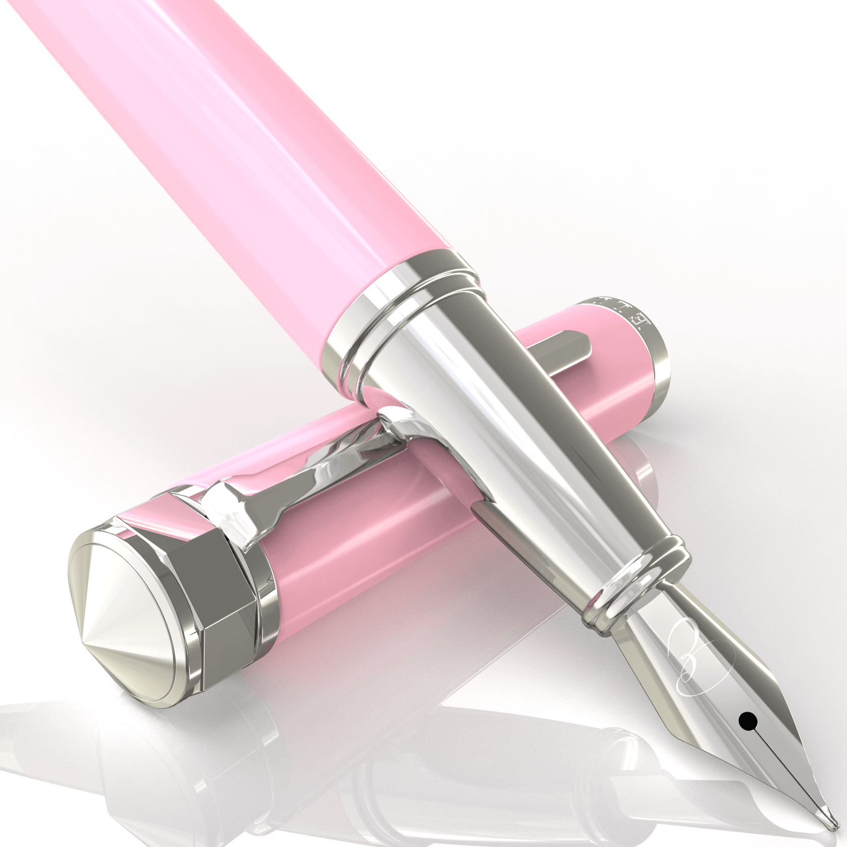 Rosy Flair Fountain Pen
